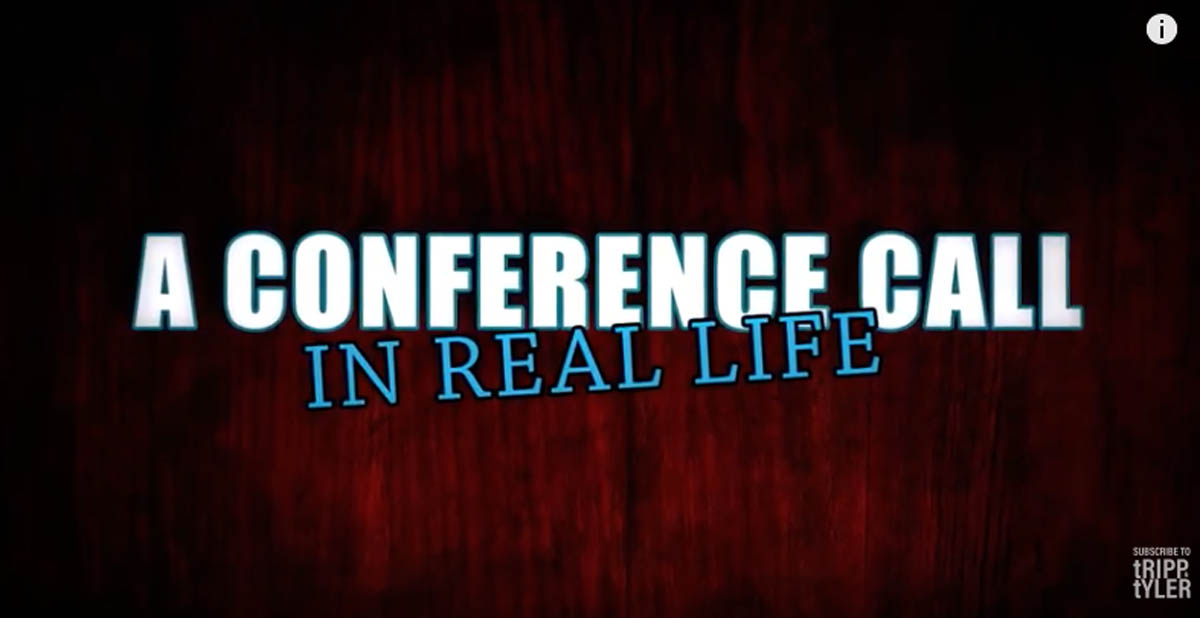 Funny Conference Calls Video, for those working from home. - ARC ...